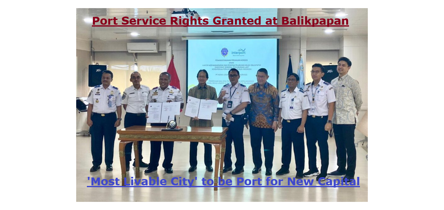 Port Service Rights Granted at Balikpapan Terminal | Jalak Kargo Logistik
