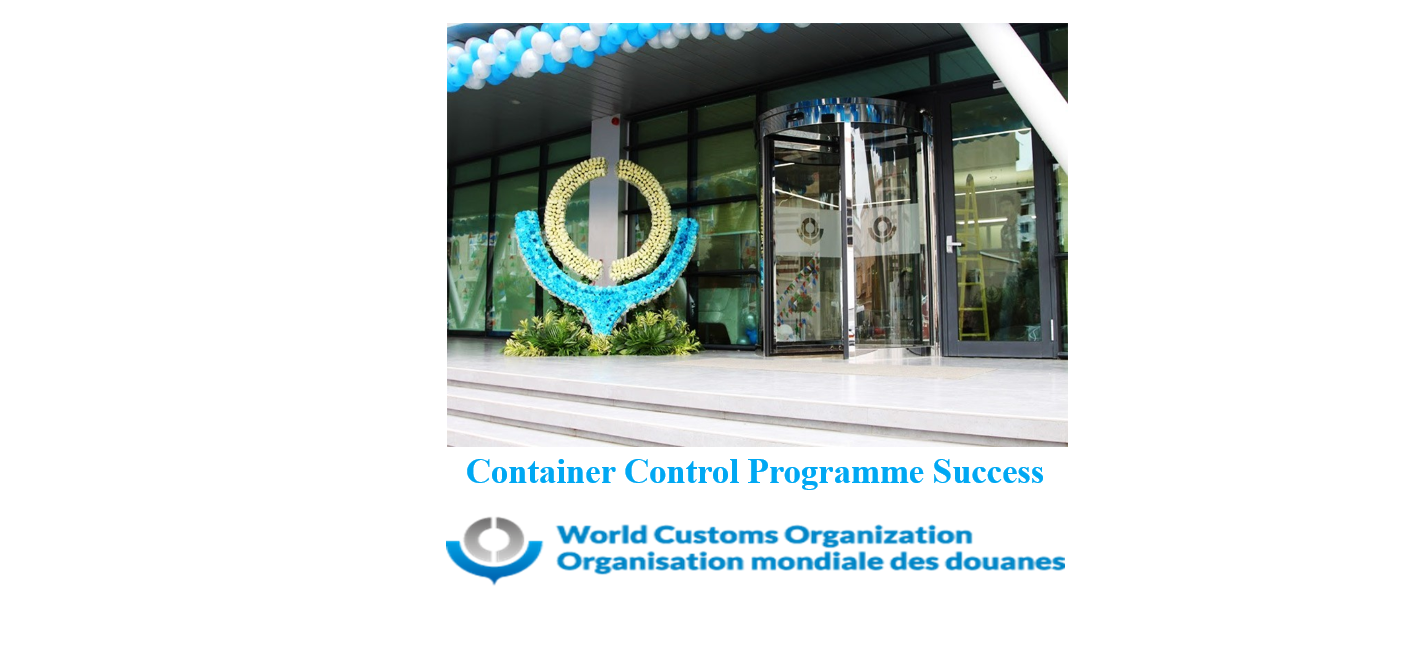 Success of WCO’s Container Control | Jalak Kargo Logistik