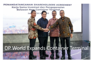 DP World to Expand Indonesian Container Terminal | Jalak Kargo Logistik